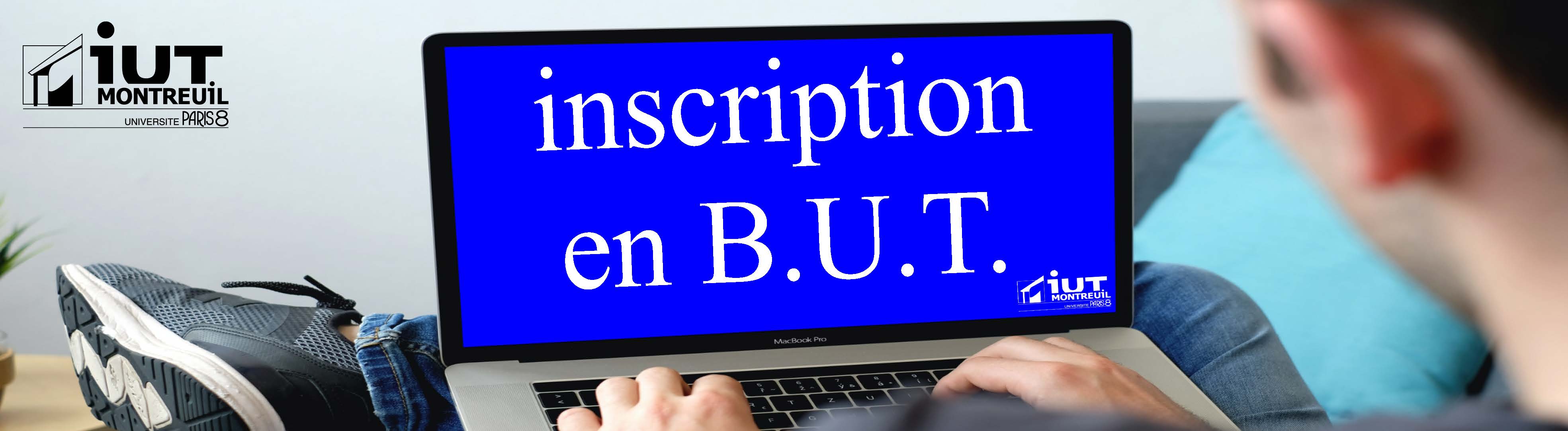 INSCRIPTIONS | IUT de Montreuil